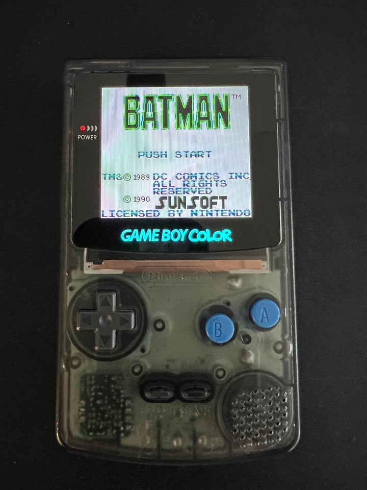 Batman The Video Game & Batman The Return of Joker Nintendo Gameboy ...