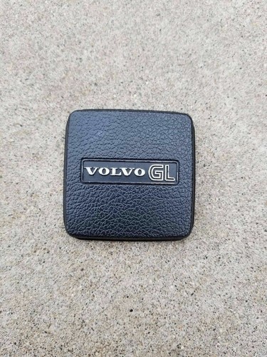 Genuine OEM Volvo 240 GL 244 GL Steering Wheel Center Emblem Cover | eBay