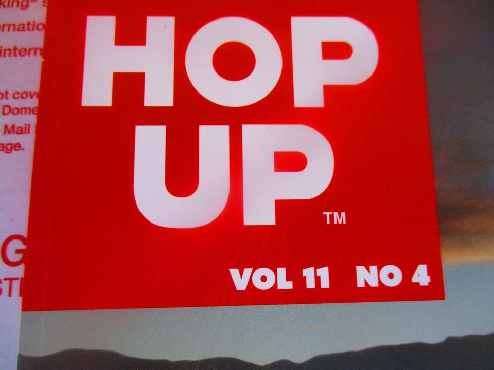 🔥 HOP UP MAGAZINE VOL 11 NO 4 WINTER 2015 NEW STILL WRAPPED🔥 '40 ...