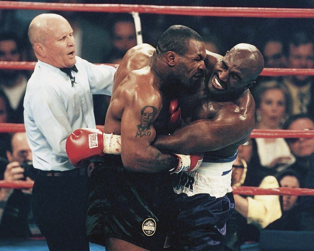 Boxing Referee Mills Lane