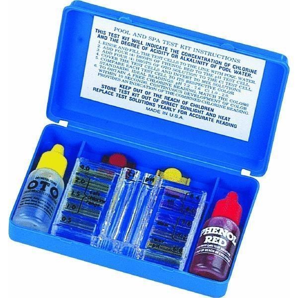 POOL SPA WATER TEST KIT POOL SPA CHEMICAL TEST KIT | eBay