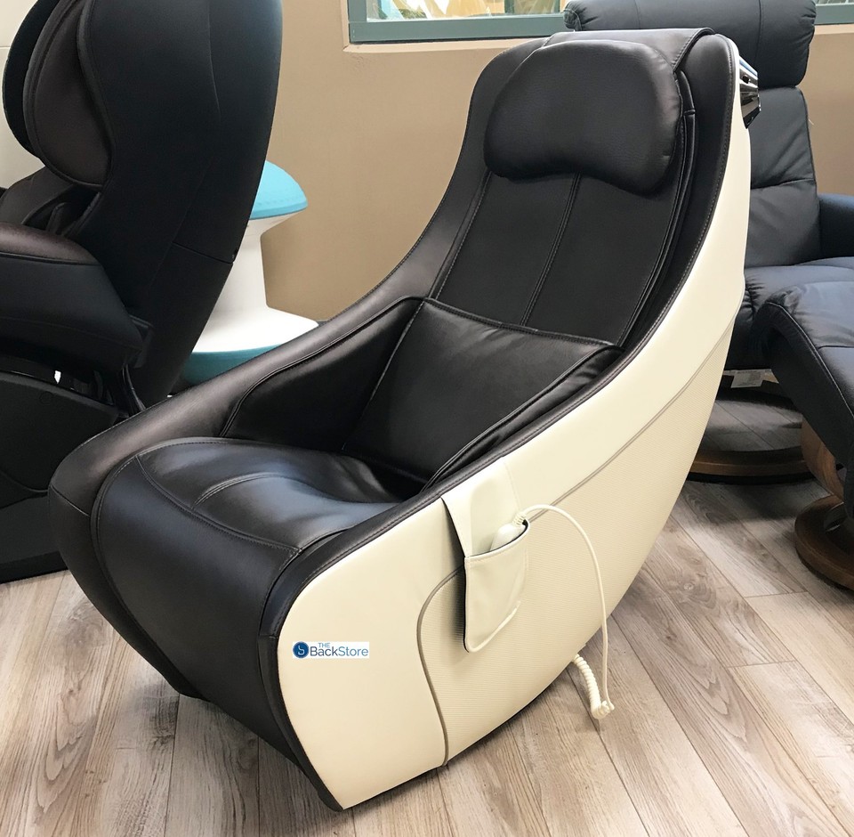 Synca CirC Premium Compact SL Track Heated Massage Chair Recliner ...
