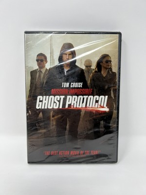 Mission: Impossible: Ghost Protocol DVD, New Sealed,Rips/Holes In ...