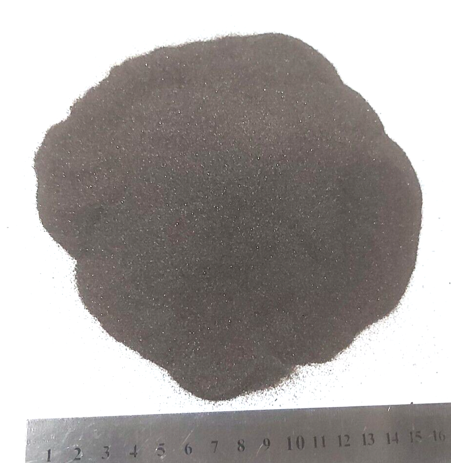 Corindone rossobruno grana 90 Kg 2,5 sabbia abrasiva per sabbiatura ...