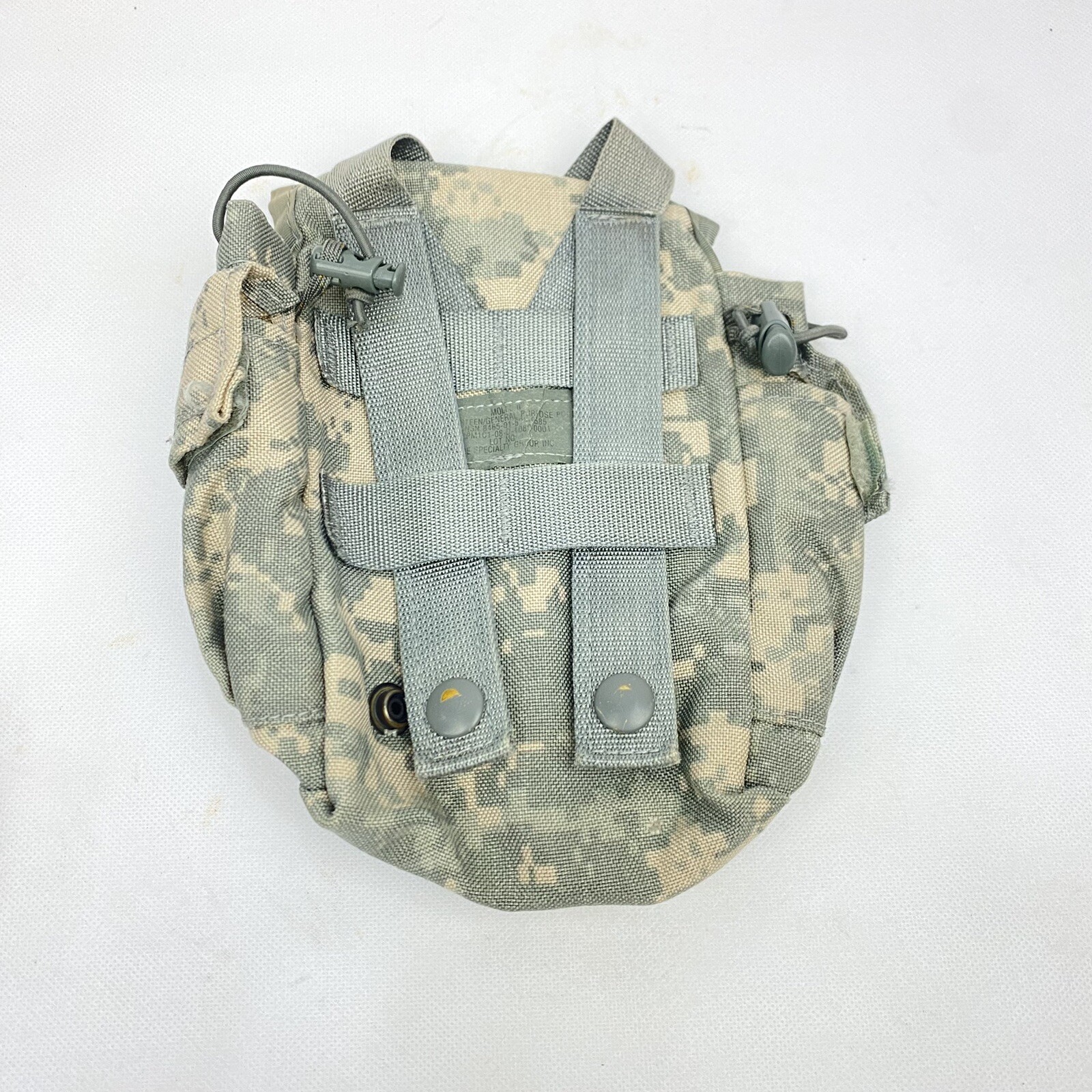 2pcs US Military Surplus USGI 1-Quart Canteen Pouch Army Digital ACU ...