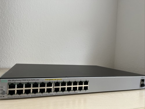 HPE OfficeConnect 1920S 24 4SFP Ethernet Switch (JL385A) PoE | eBay.de