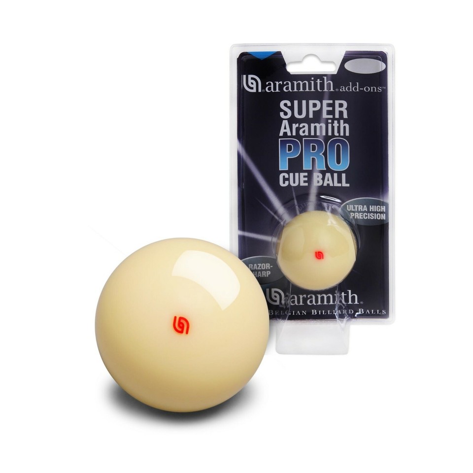 Super Aramith Pro Pool Cue Ball 2 1/4" in a blister | eBay