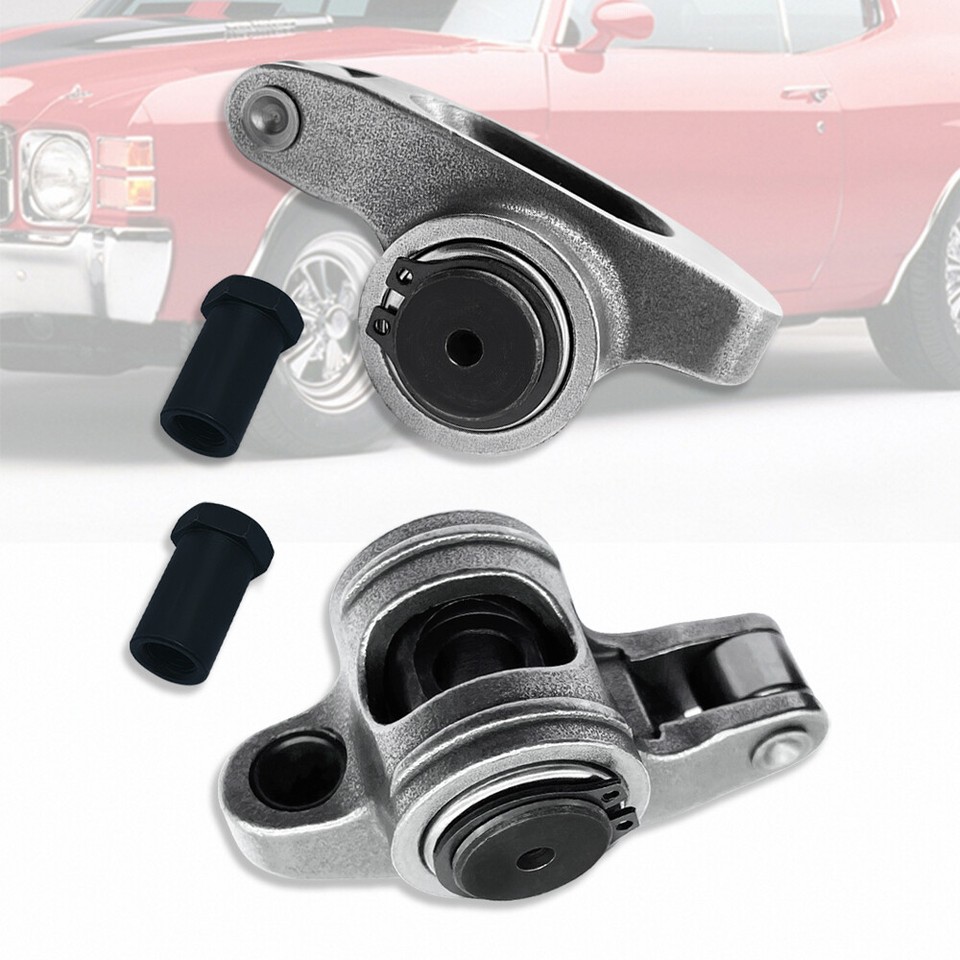 Ford SBF 289 302 351 Windsor Fit 1.6 Ratio 3/8" Stainless Steel Roller ...