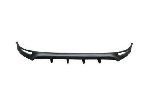 2015-2018 Black Rear Bumper Diffuser Lip Spoiler Refit For Ford Focus ...