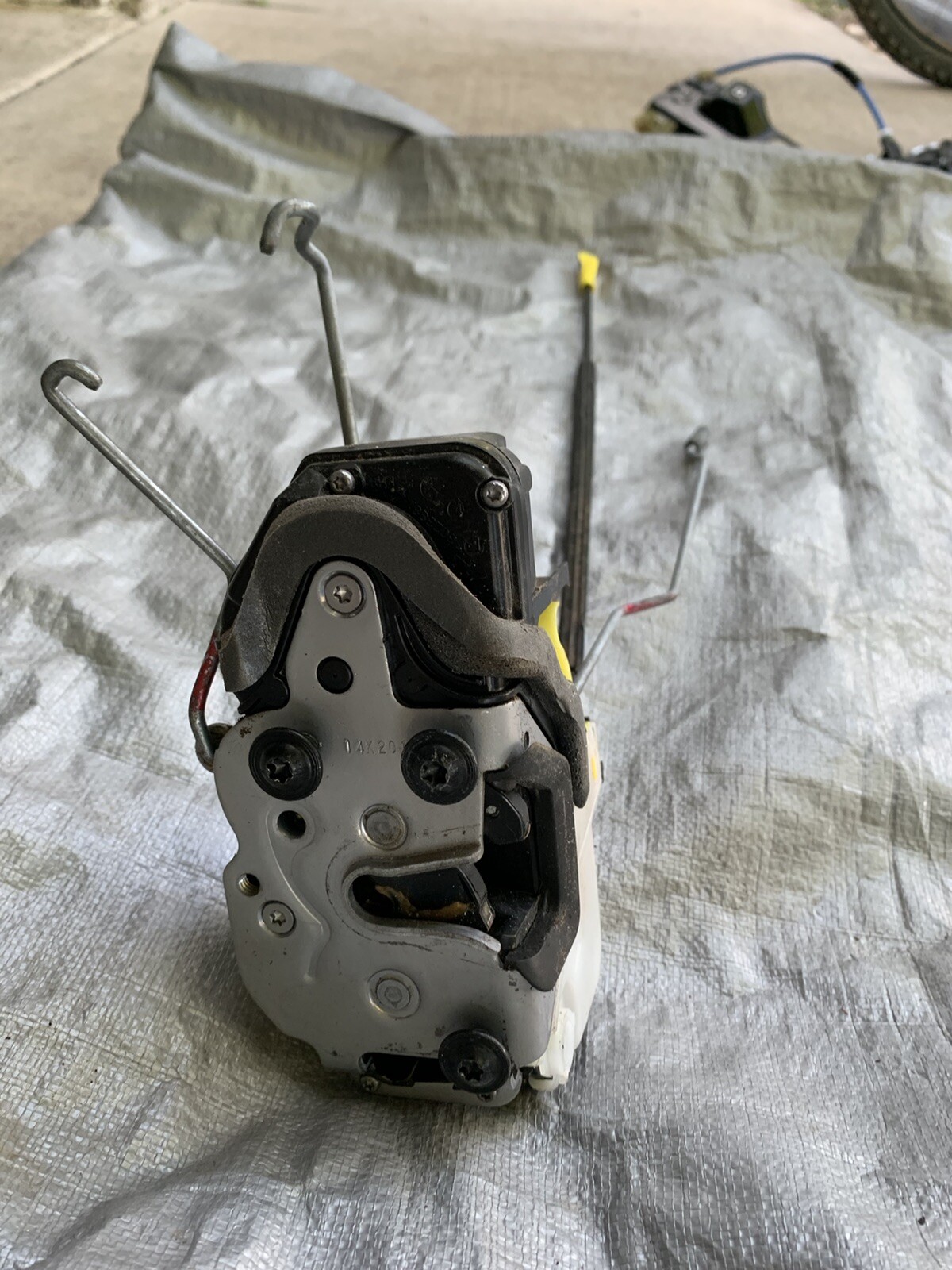 2013-2015 CHEVY MALIBU FRONT LEFT DRIVERS LOCK LATCH ACTUATOR 13579522 ...