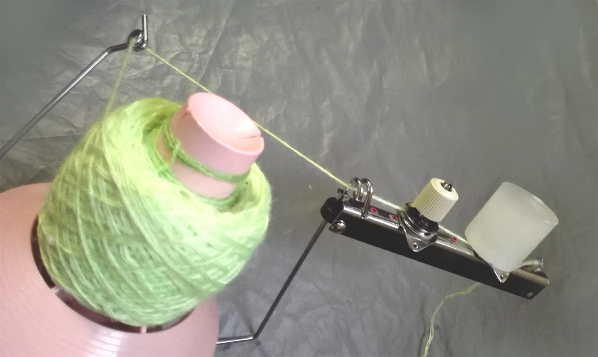 Yarn Wax Stand & Tension Unit for Wool Winder of Brother Singer ...