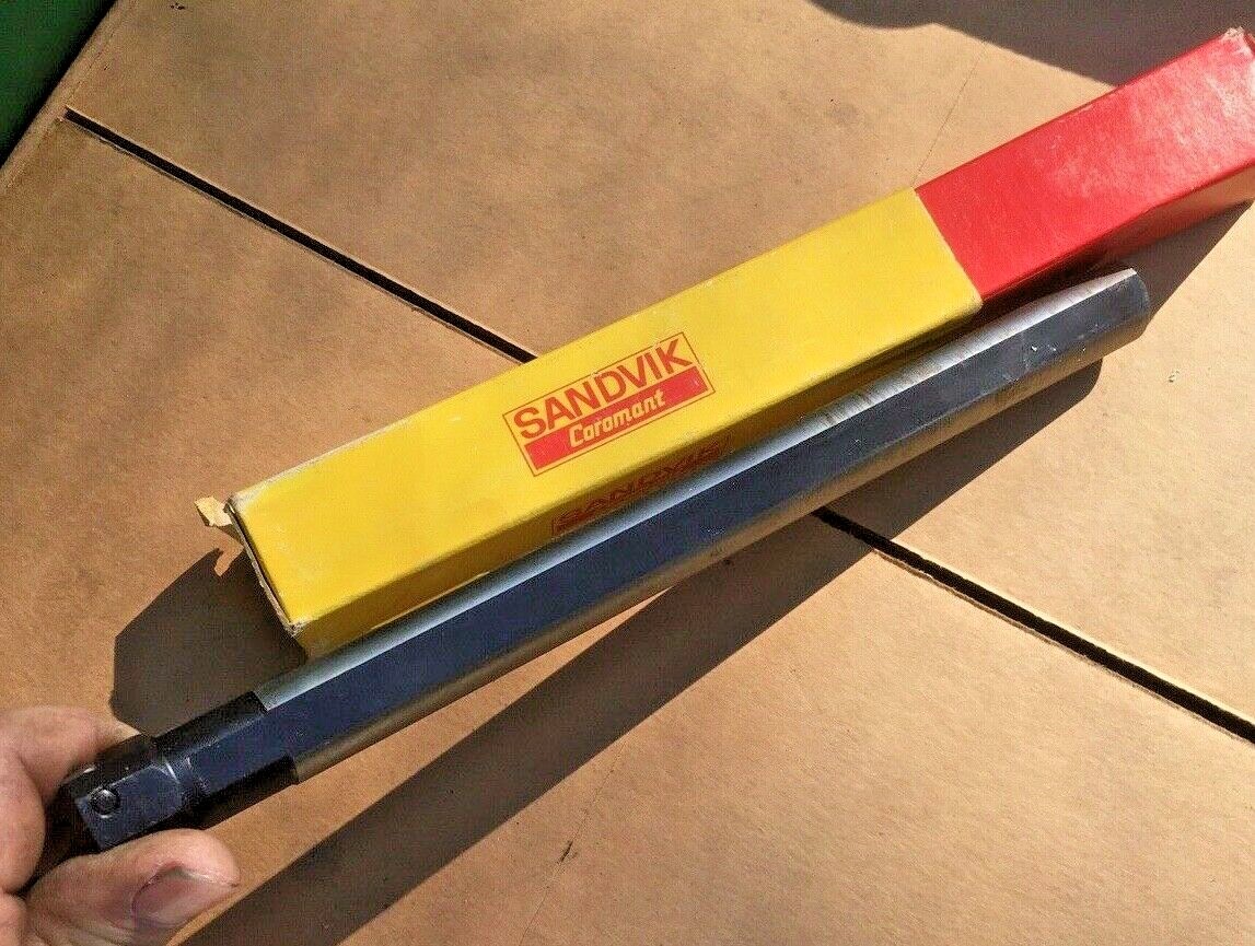SANDVIK COROMANT R166.0kf-20-16 20mm Indexable Inside ID Threading ...