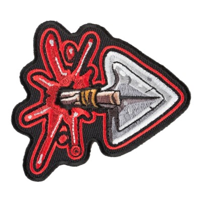 Indian Arrow through Wound Patch, Native American Patches | eBay