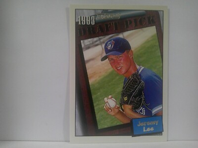1994 Topps Gold Jeremy Lee #206 Rookie RC | eBay