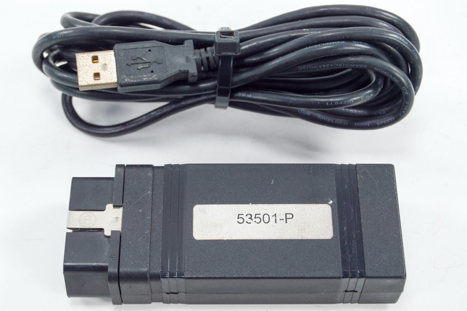 Auto Enginuity Pro Line Connector PC-Based Scan Tool OBD-II | eBay