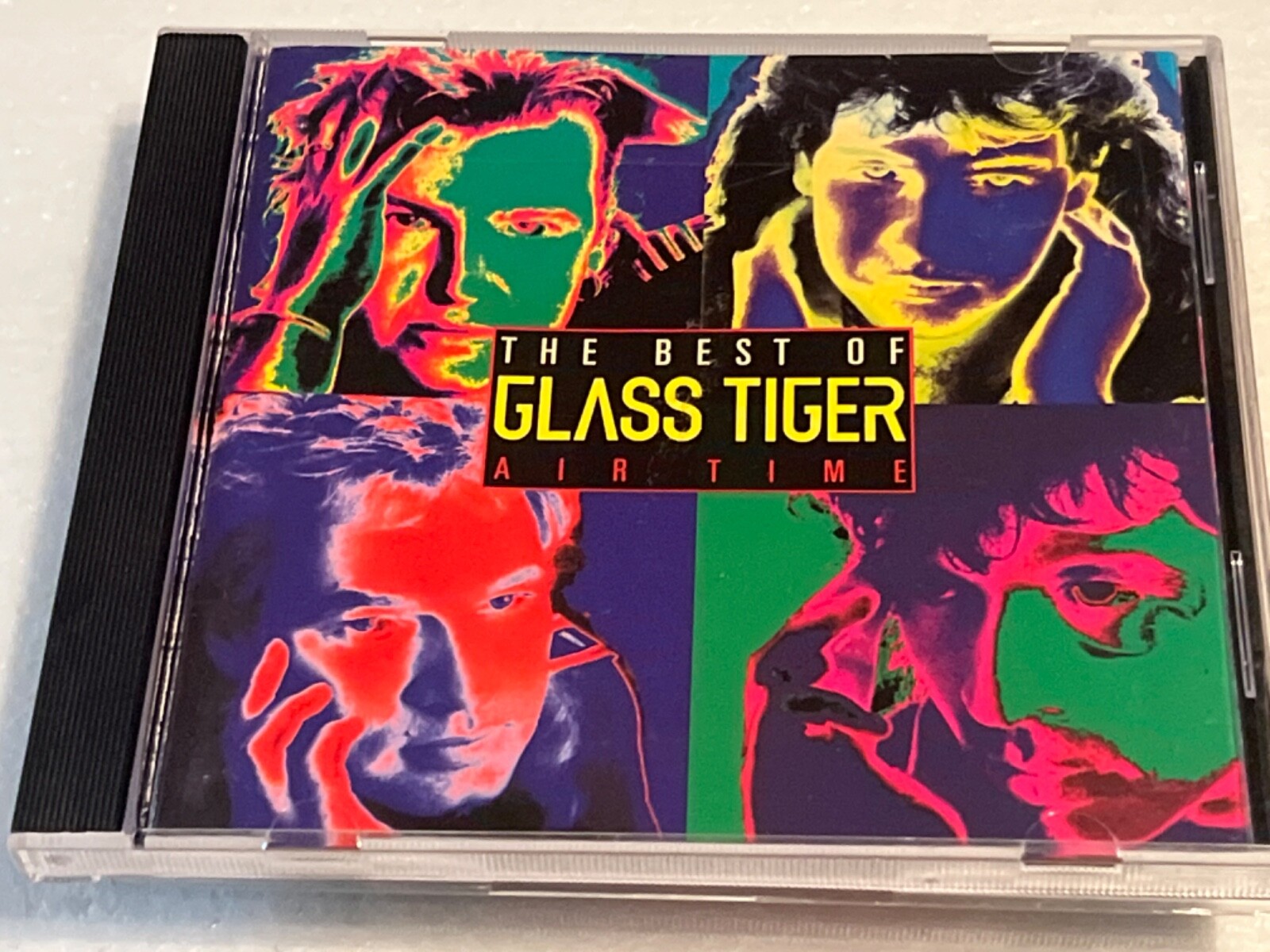 [SCUFFED DISC!] Best of Glass Tiger GREATEST HITS CD 17 TRACK ...