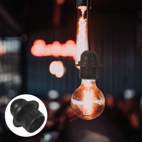 Lamp Holder Replacement Socket Threaded Pendant Base Light Bulb Sockets ...