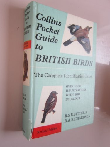 Collins Pocket Guide to British Birds by Richardson, R.A. Hardback Book ...