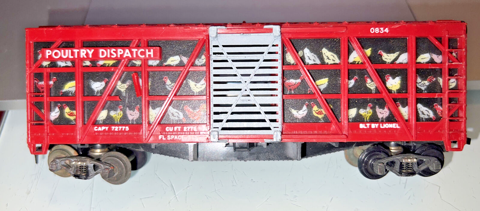 Lionel #72775 Poultry Dispatch Freight Car | eBay