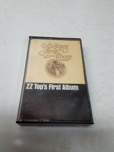 ZZ TOP - First Album - Cassette M5 3268 | eBay