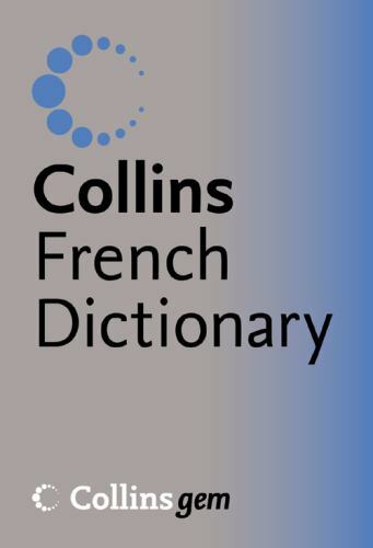 Collins Gem French, 8th Edition by HarperCollins Publishers Ltd ...