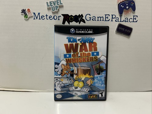 Tom and Jerry in War of the Whiskers (GameCube) Fast Shipping - Clean ...
