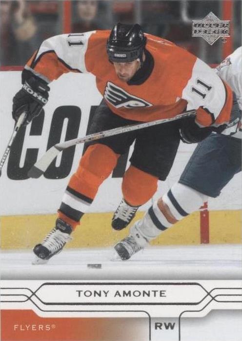 2004-05 Upper Deck - Tony Amonte #127 for sale online | eBay