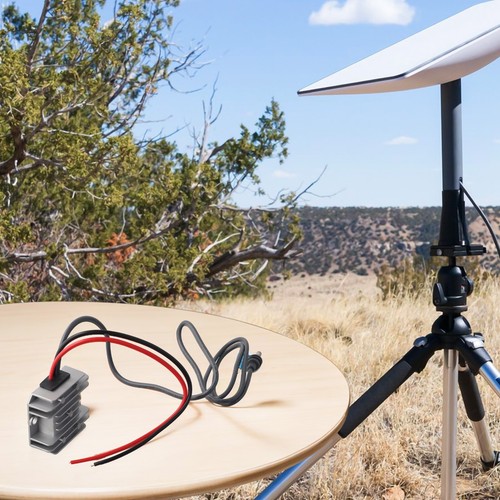 Reliable 12V DC Adapter for Starlink Mini with Short Circuit Protection ...