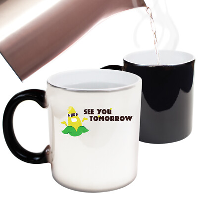 See You Tomorrow Funny Mugs Novelty Colour Changing Mug GIFT BOXED ...