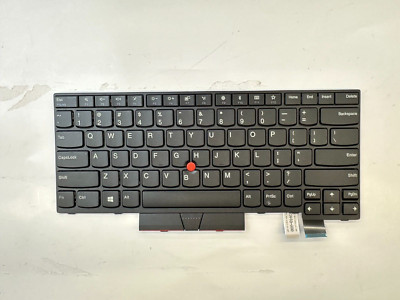 TP A485 T470 T480 Non-Backlit Keyboard w/ Pointer 01HX379 New Genuine ...