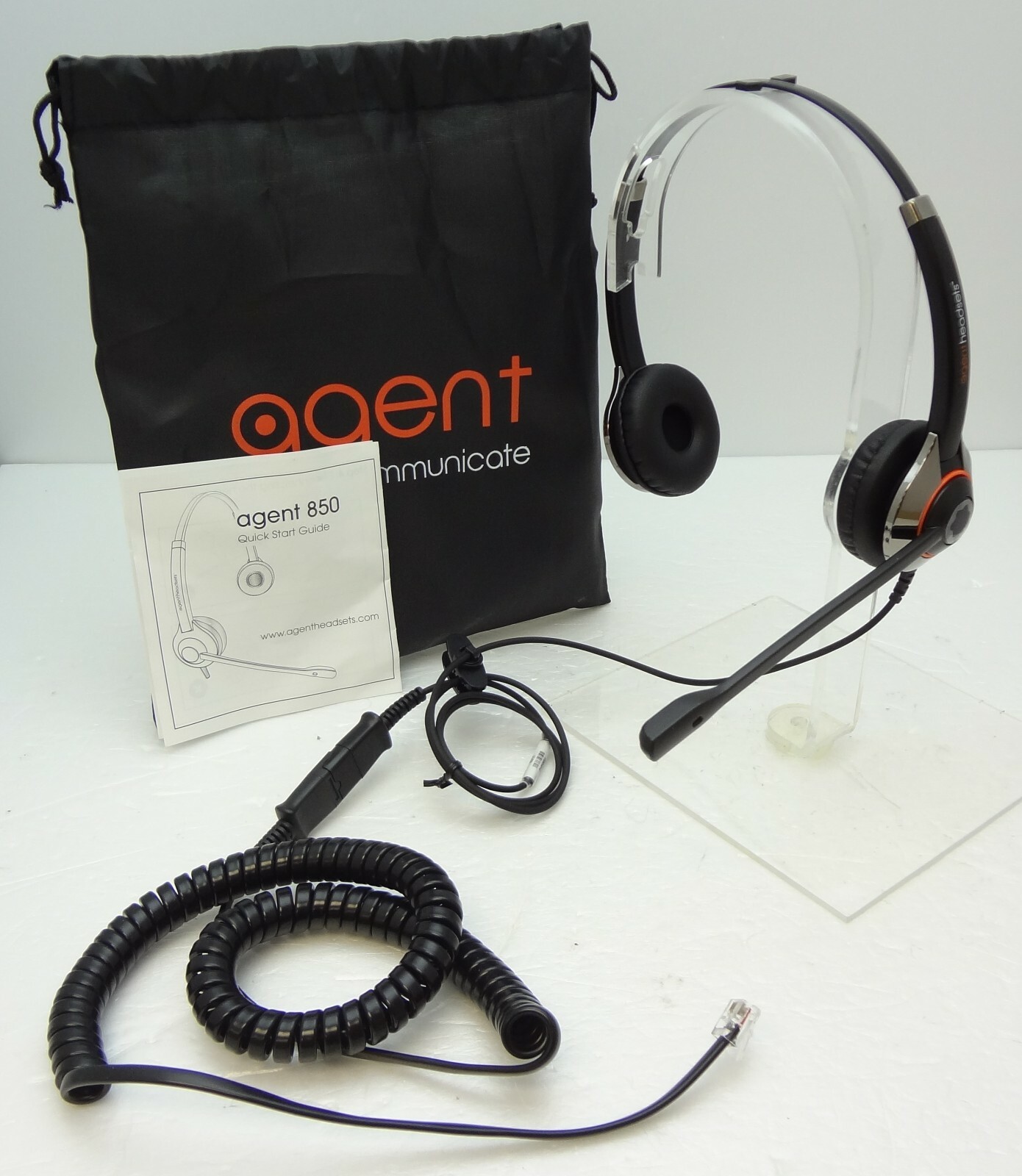 AGENT 850-02 Headset for Cisco 7821 7841 7861 7941 7971 7975 7985 8941 ...