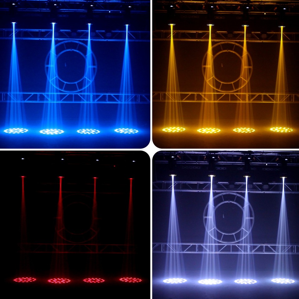 8pcs 7R Sharpy 230W Moving Head Beam Gobo DMX Prism DJ Club Stage Party ...