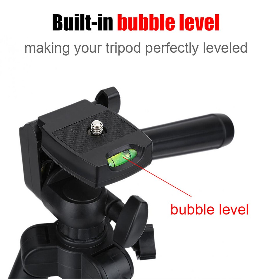 Professional Camera Phone Holder Tripod Stand for Smartphone iPhone ...