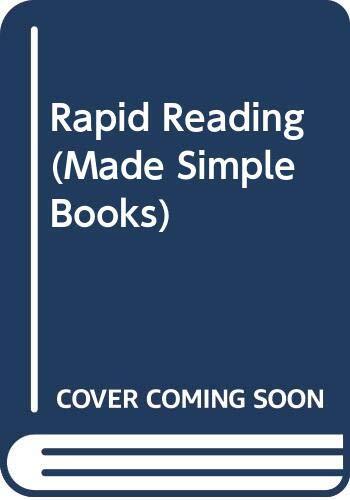 Rapid Reading (Made Simple Books) by Wainwright, Gordon R. Hardback ...