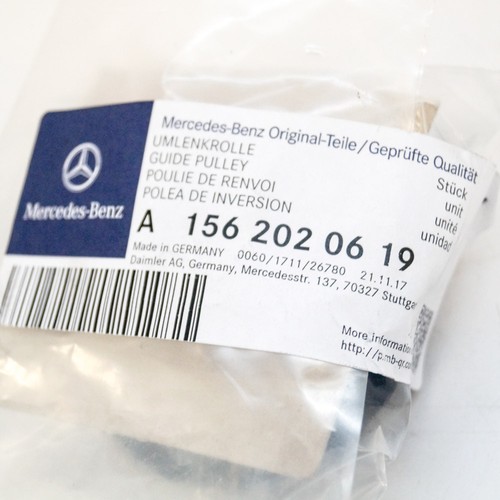NEW MERCEDES BENZ C CLASS C205 AMG BELT TENSION PULLEY A1562020619 2016 ...