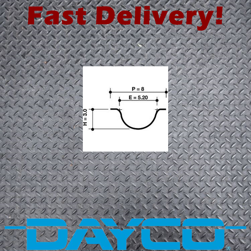 Dayco 94904 Timing Belt suits Proton Waja 4G18 (SOHC 16 Valve) (years ...