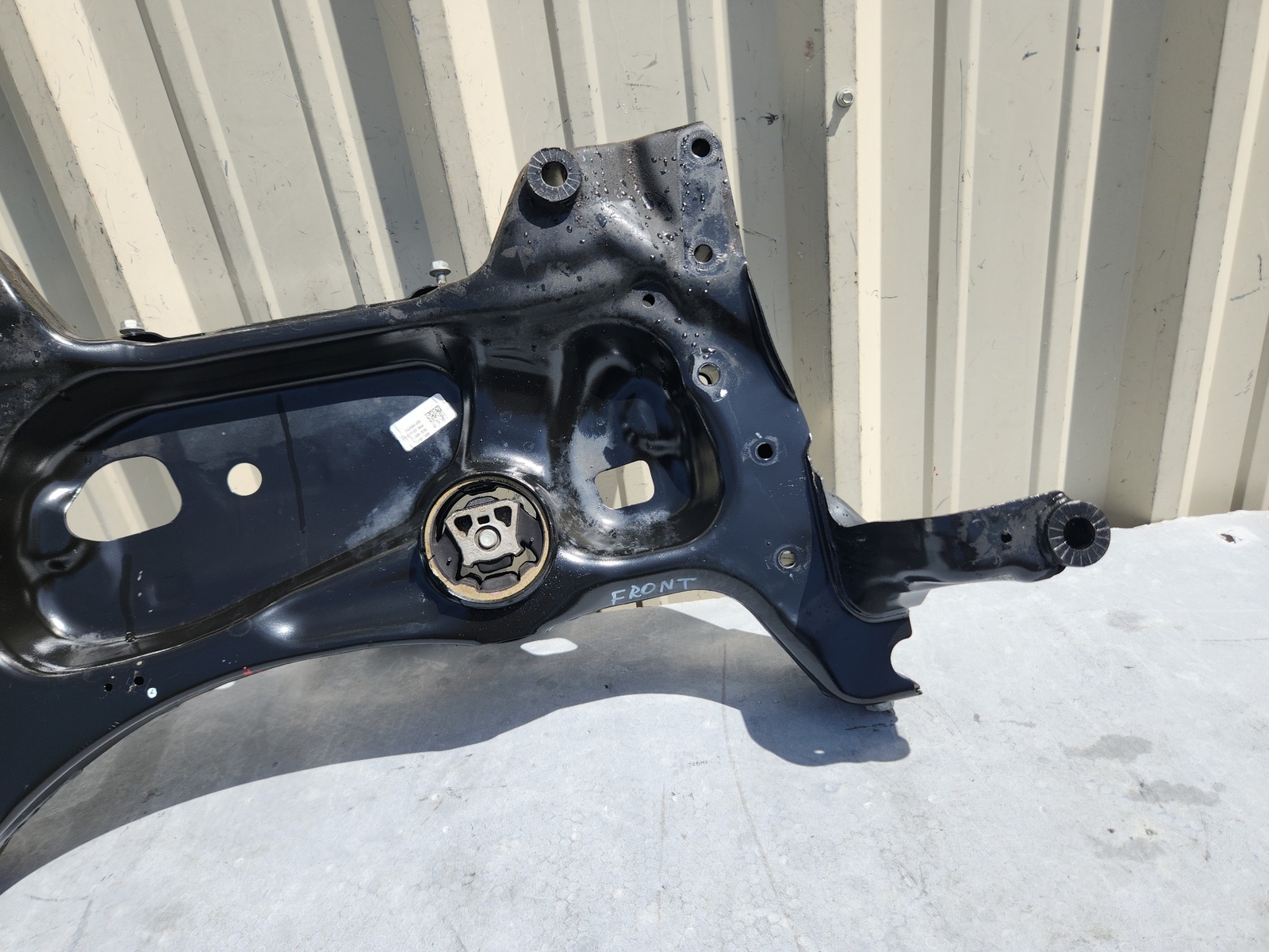 2020-2023 VOLKSWAGEN ATLAS CROSS SPORT AWD REAR SUBFRAME CROSSMEMBER ...