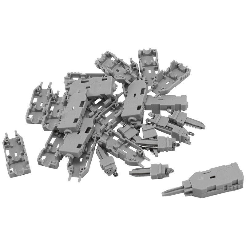 10Pcs 110 Test Head Rj11 Voice Connector Mdf Check Phone Voice For ...