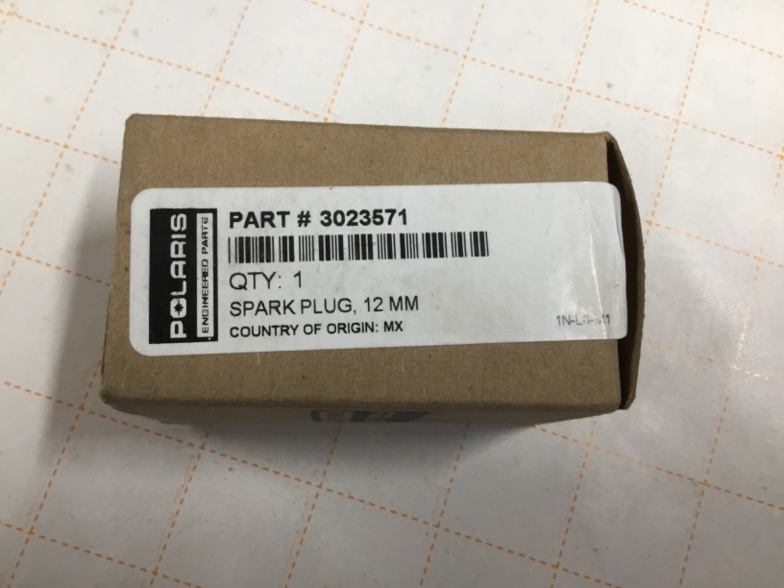 Polaris Spark Plug 12 Mm Genuine OEM Part 3023571 for sale online | eBay