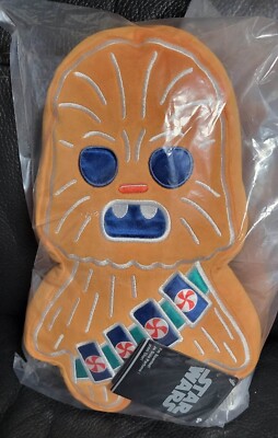 Disney Star Wars Chewie Gingerbread Scented Cookie Christmas Chewbacca ...