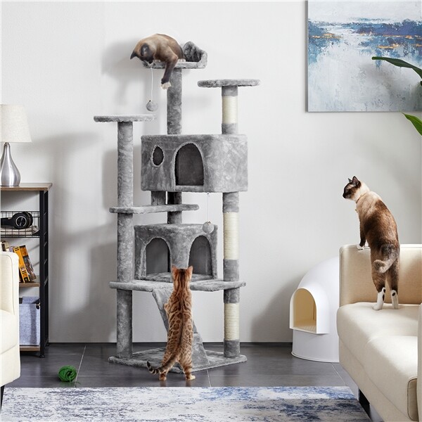 60 Modern Cat Tree Modern Luxury Cat Trees & Towers | Habitat Haven