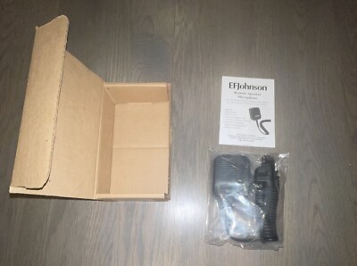 EF Johnson Radio Speaker Mic 589-0015-057 Fits 5100 Series & Motorola ...