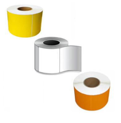 4" x 6" Color Thermal Transfer Labels Ribbon Required Choose Your Color ...