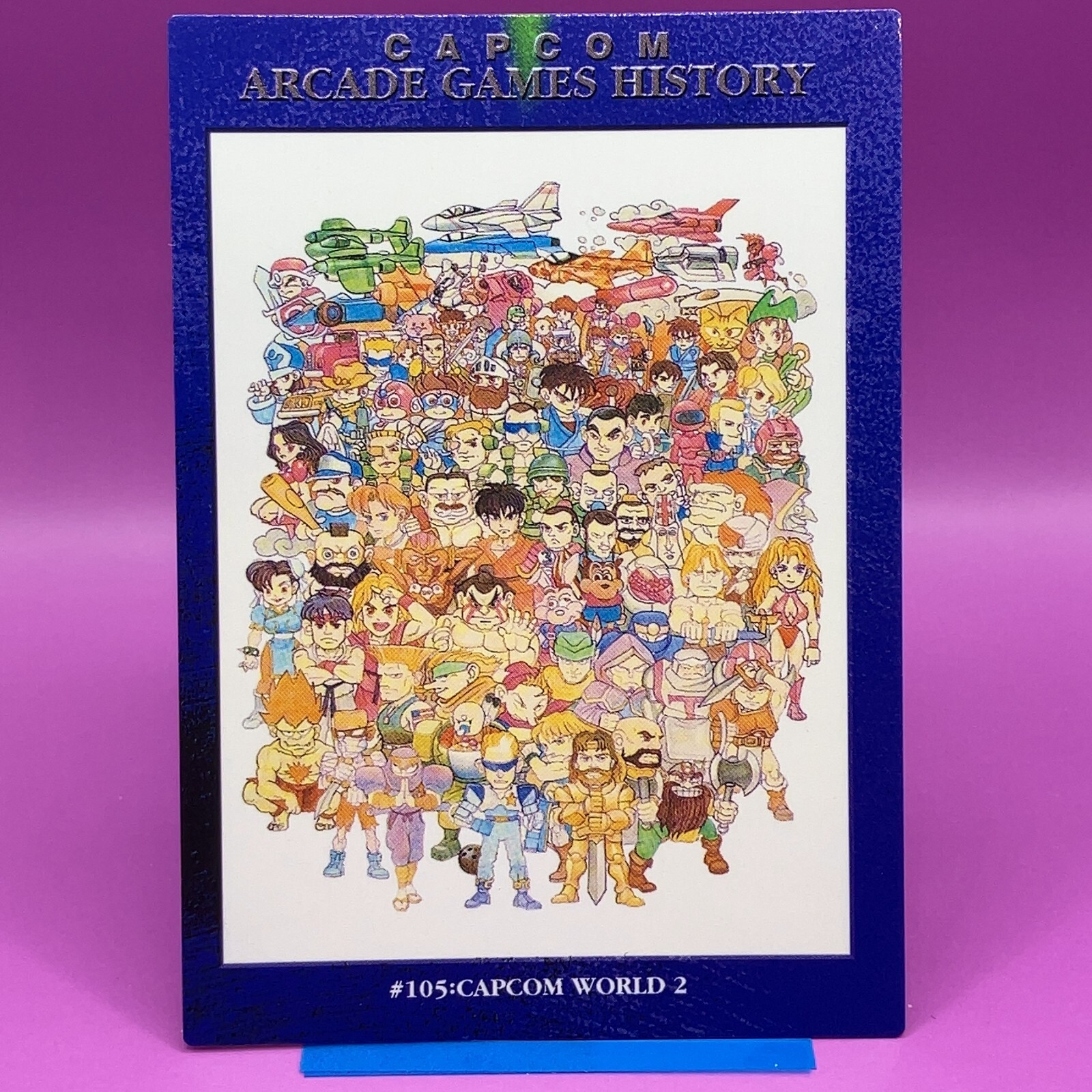 Street Fighter Capcom World Carddass Masters TCG Game Card Rare ...