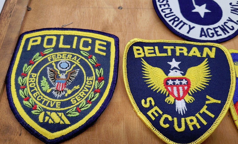 7 Assorted Security Patches Beltran Firm IPS | eBay