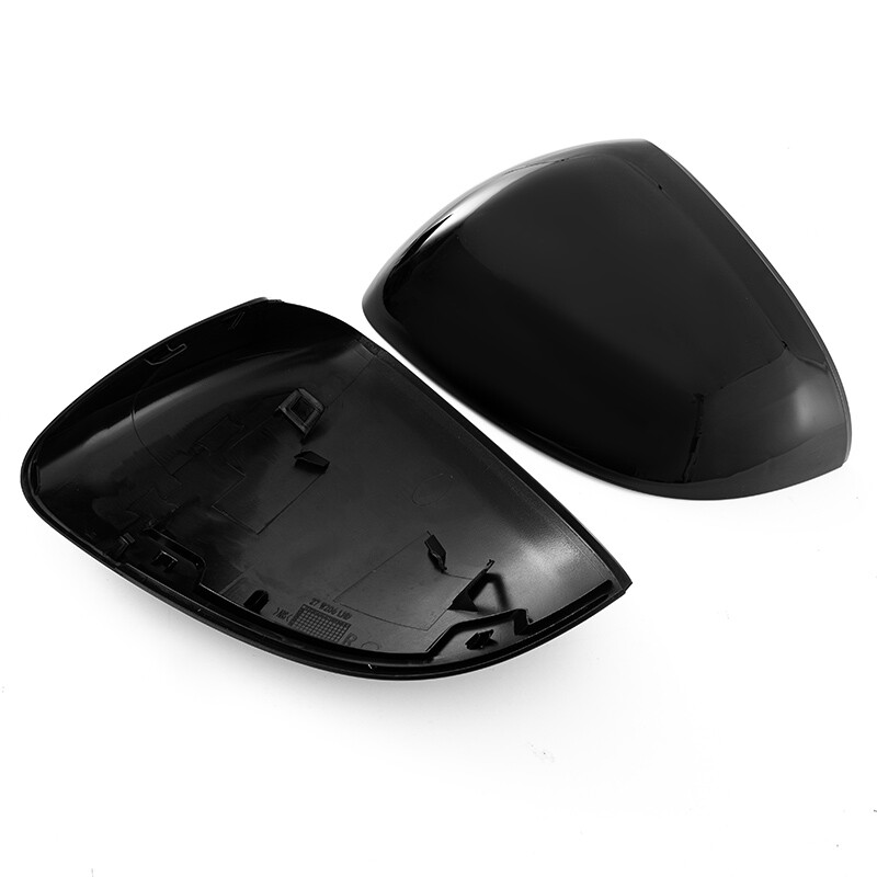 Gloss Black Rearview Side Mirror Covers Cap For Benz C-Class W206 2022 ...