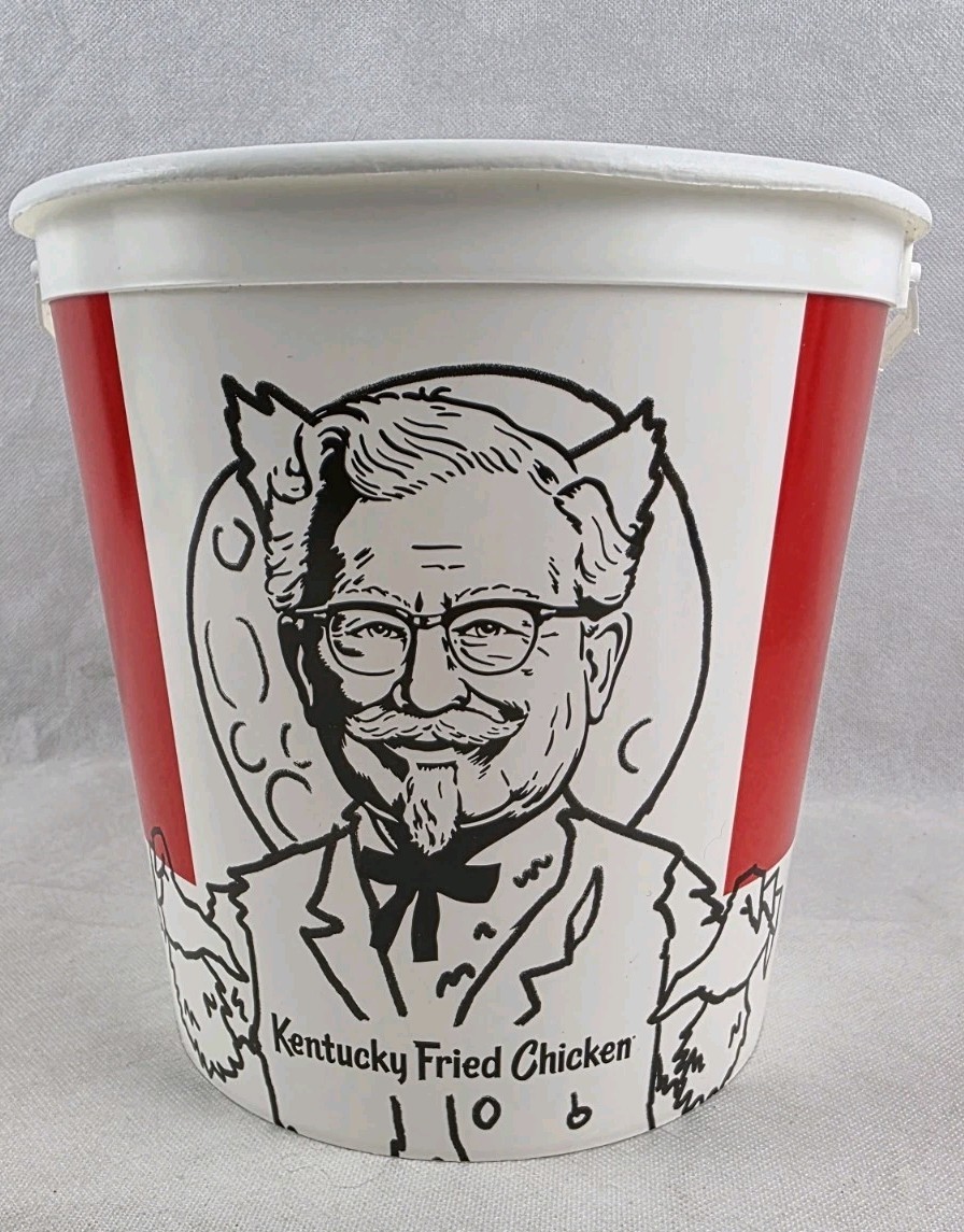 KFC Halloween Bucket Werewolf Astronaut Kentucky Fried Chicken ...