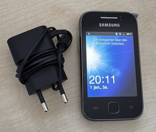 Handy Samsung Galaxy Y Young GT S5360 Geprüft Händler, Volle Funktion ...