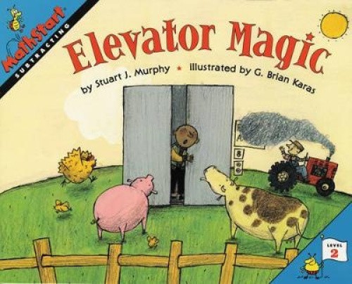 Elevator Magic (MathStart 2) by Stuart J. Murphy [Paperback] NEUF | eBay