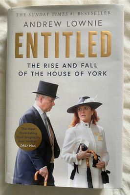 Andrew Lownie – Entitled: The Rise and Fall of the House of York ...
